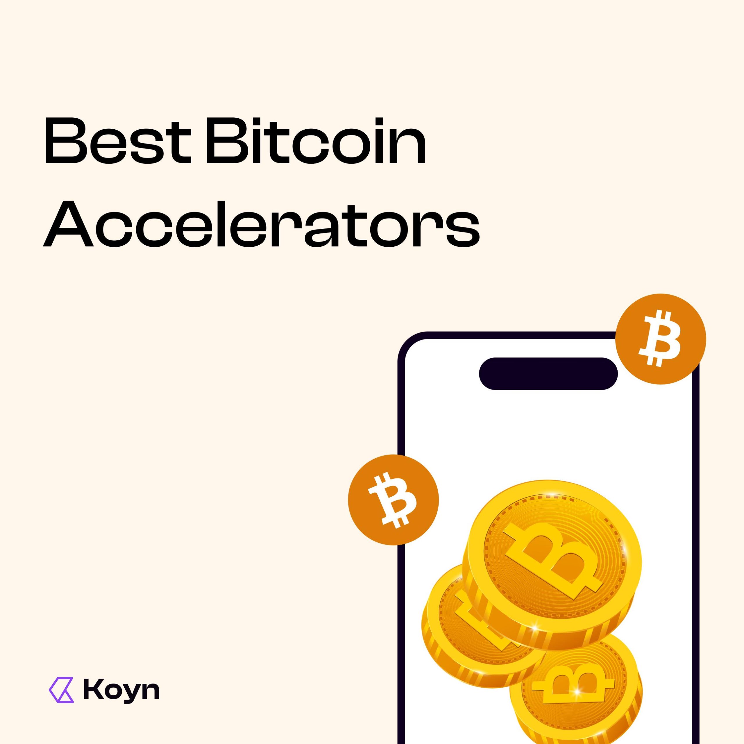 Top 10 Best Bitcoin Accelerators to Unstuck Bitcoin Transactions - Koyn